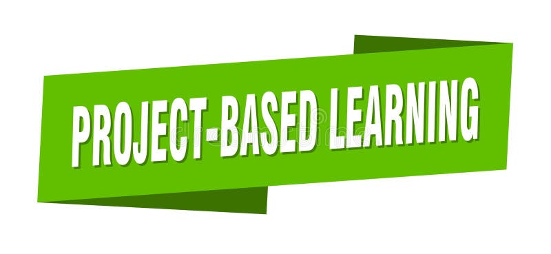 Project-based Learning Banner Template. Project-based Learning Ribbon ...