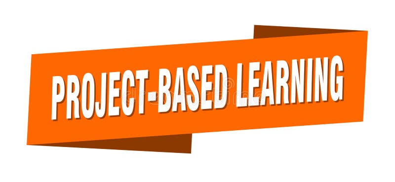 Project-based Learning Banner Template. Project-based Learning Ribbon ...