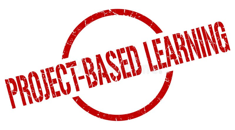 Project-based Learning Stamp Stock Vector - Illustration of based ...