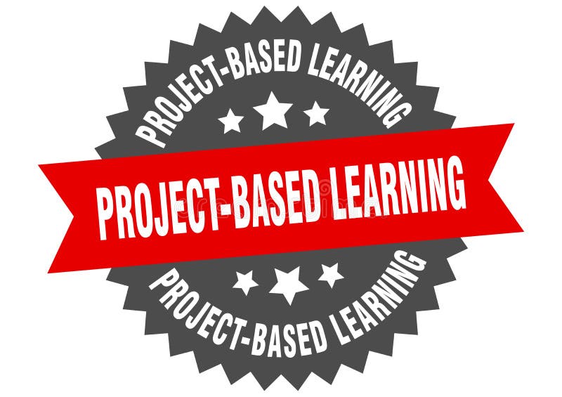 Project-based Learning Sign. Project-based Learning Circular Band Label ...