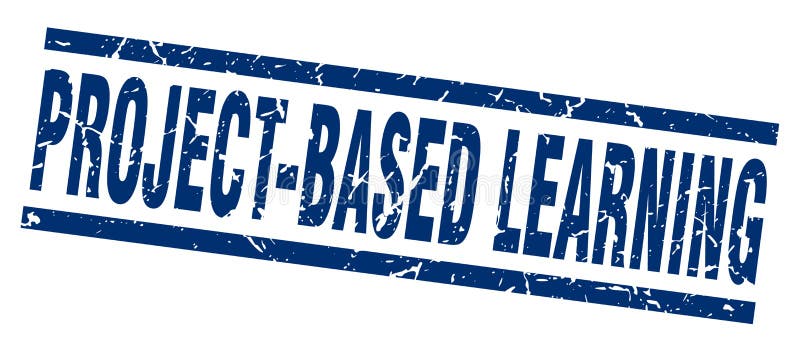Project Based Learning Stamp Stock Illustrations – 137 Project Based ...