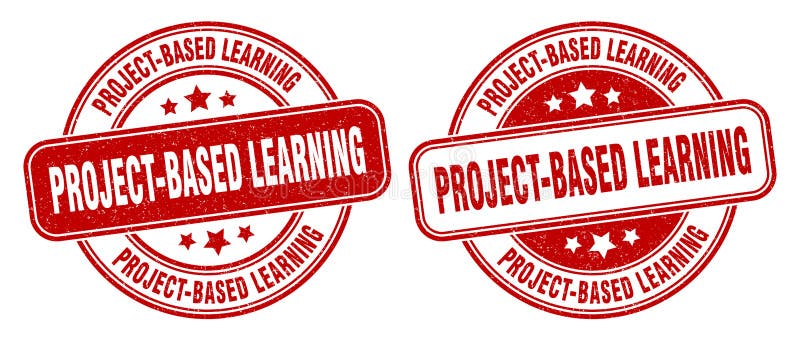 Project-based Learning Stamp. Project-based Learning Label. Round ...