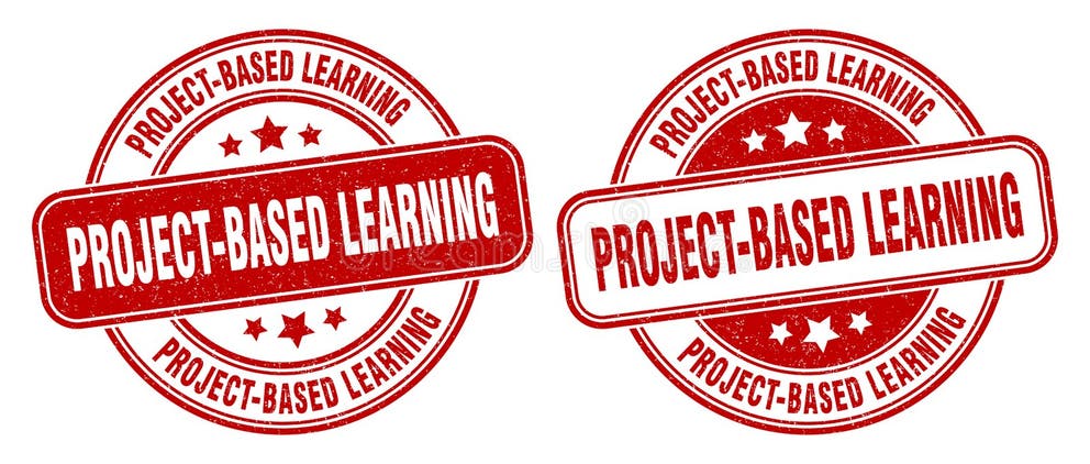 Project-based Learning Stamp. Project-based Learning Label. Round ...