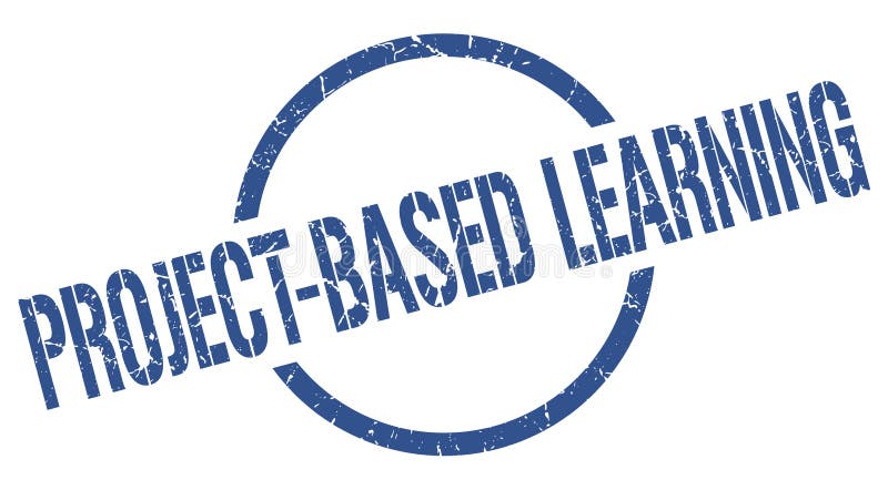 Project-based Learning Stamp Stock Vector - Illustration of stamp ...