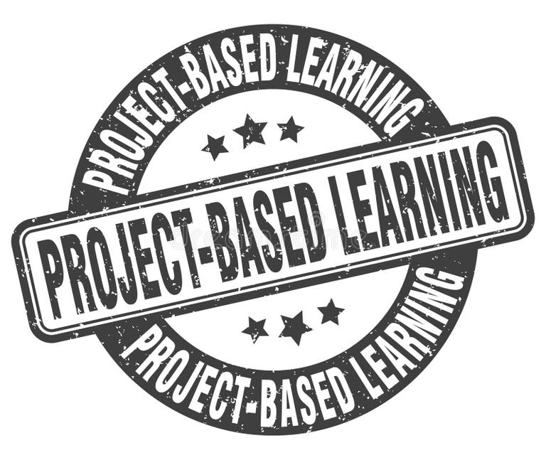 Project-based Learning Stamp. Project-based Learning Label. Round ...