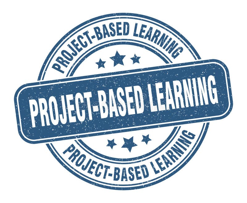Project-based Learning Stamp. Project-based Learning Round Grunge Sign ...