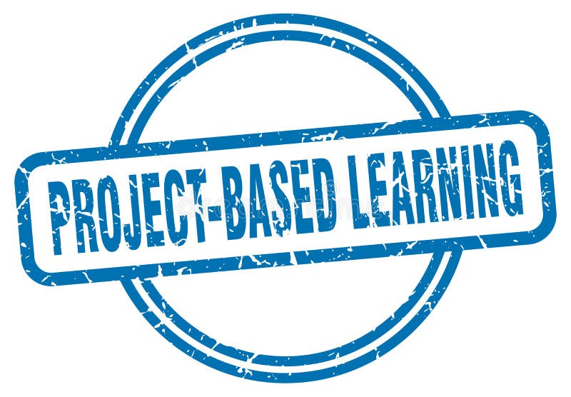 Project-based Learning Stamp. Project-based Learning Round Grunge Sign ...