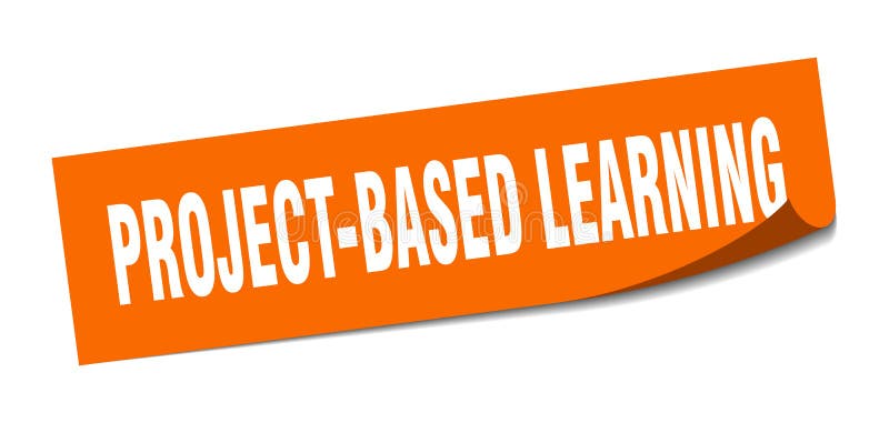 Project-based Learning Sticker. Project-based Learning Square Sign ...