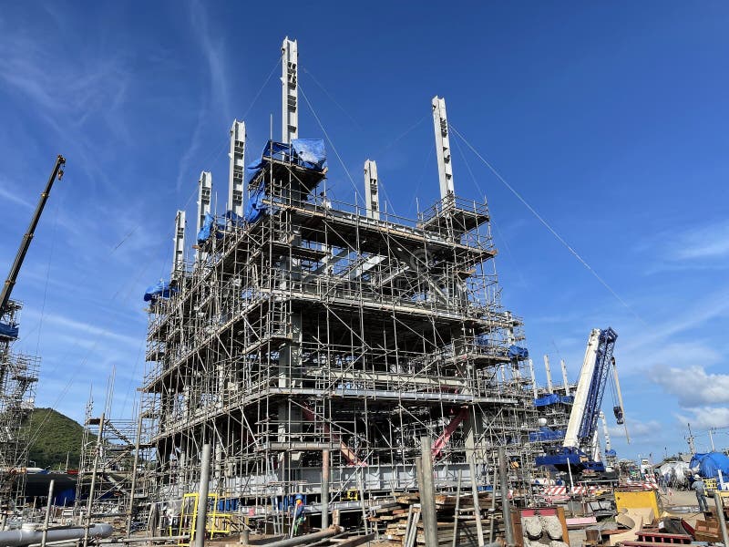 Project Building Construction of a Natural Gas Refinery or a Fuel ...