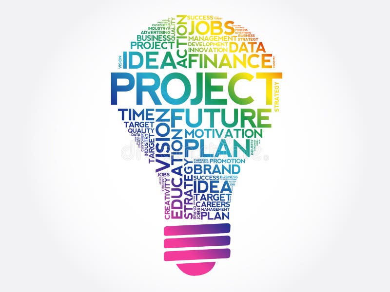 Project Manager Word Cloud Stock Illustrations – 743 Project Manager ...