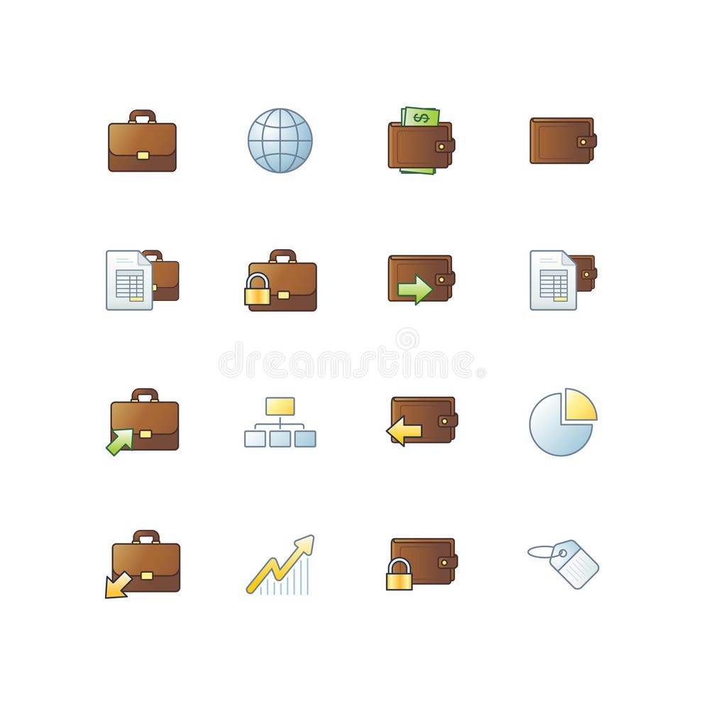 Project Portfolio Icon Stock Illustrations – 7,131 Project Portfolio ...