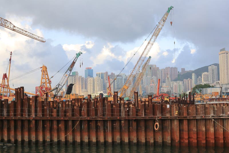 The Project at Central, Hong Kong , Under Construction 27 June 2012 ...