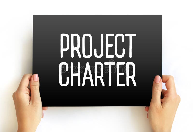 Project Charter - Statement of the Scope, Objectives, and Participants ...