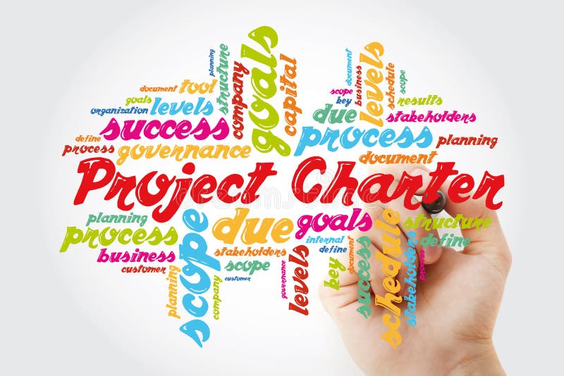 Components of Project Charter Stock Image - Image of timeline ...