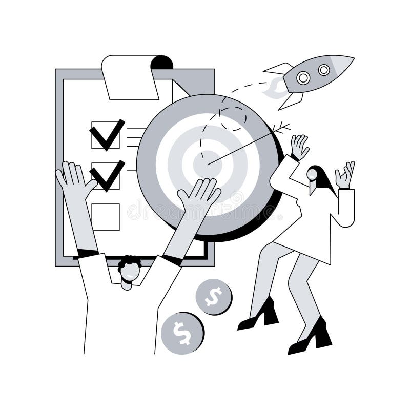 Project Closure Abstract Concept Vector Illustration. Stock Vector ...