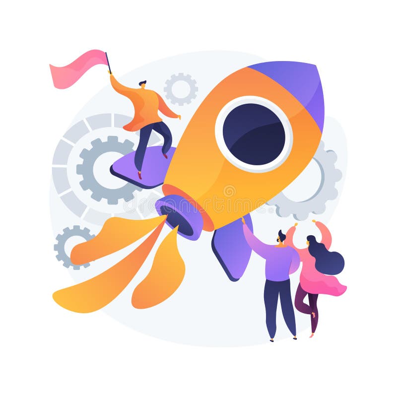 Project Closure Abstract Concept Vector Illustration Stock Vector ...