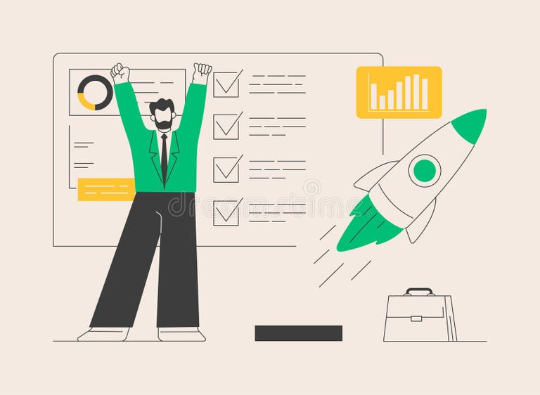 Deliverables Process Stock Illustrations – 120 Deliverables Process ...