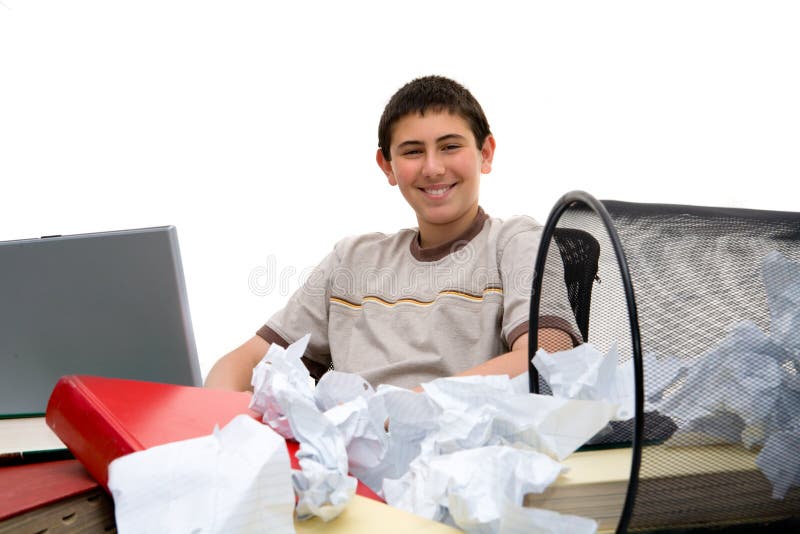 Project Complete stock image. Image of school, reading - 2190845