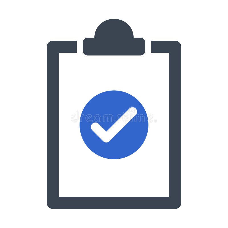 Project Complete icon stock vector. Illustration of report - 240870751