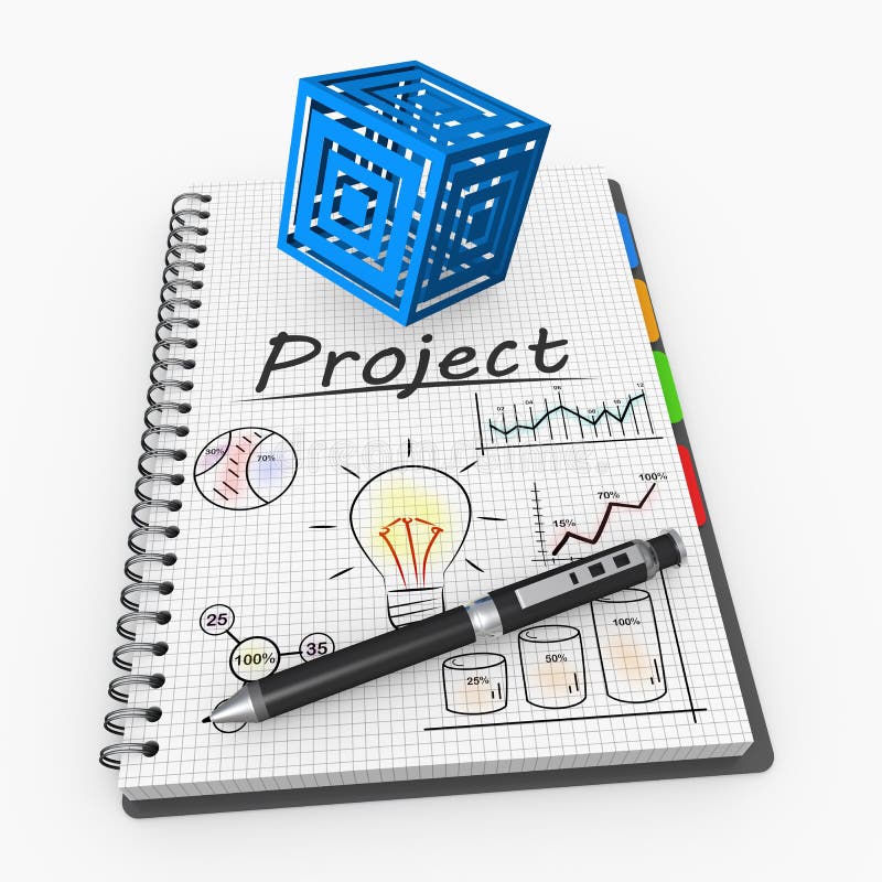 Project management concept stock photo. Image of successful - 27391266