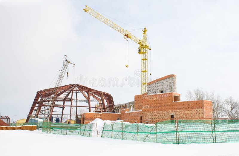 Project construction stock photo. Image of hoisting, growth - 13561548