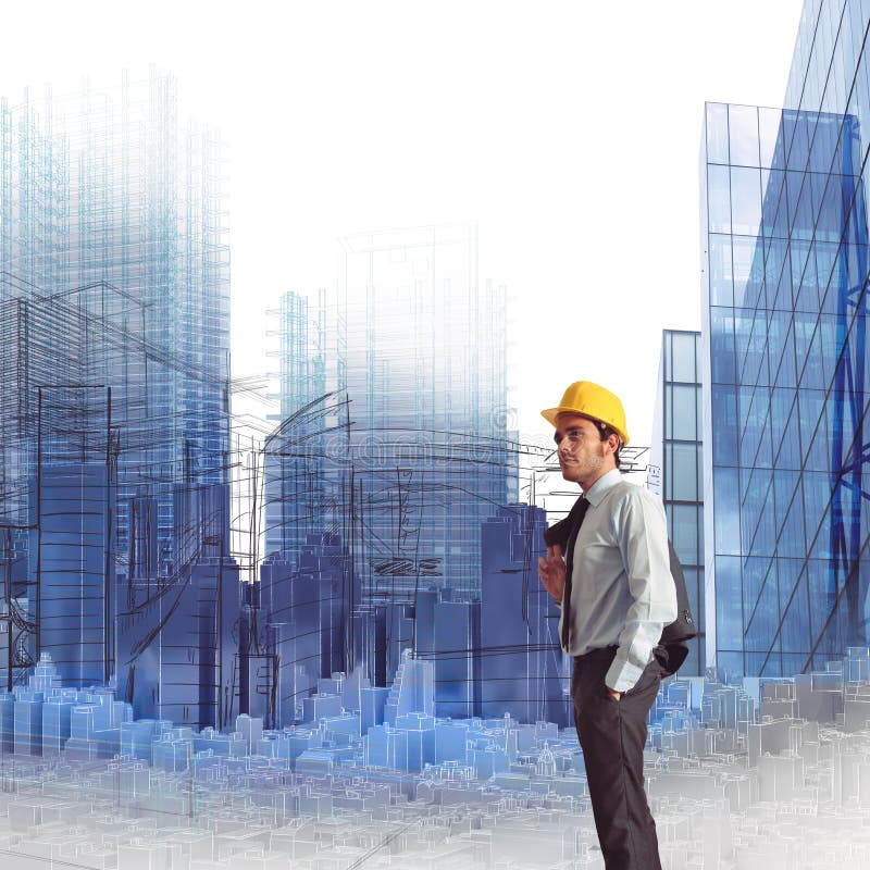 Project of construction stock photo. Image of creative - 51906764