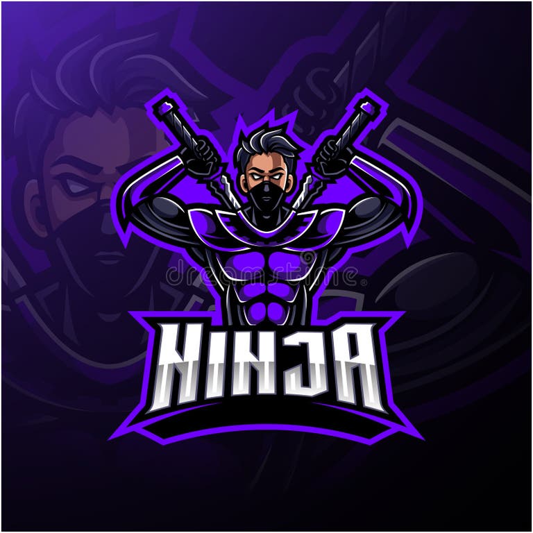 Ninja Gaming Logo Stock Illustrations – 1,486 Ninja Gaming Logo Stock ...