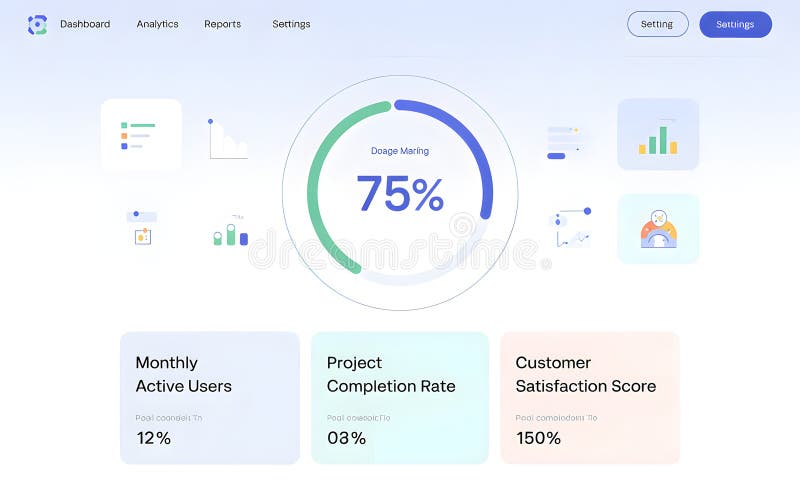 Infographic Satisfaction Rate Stock Illustrations – 1,100 Infographic ...