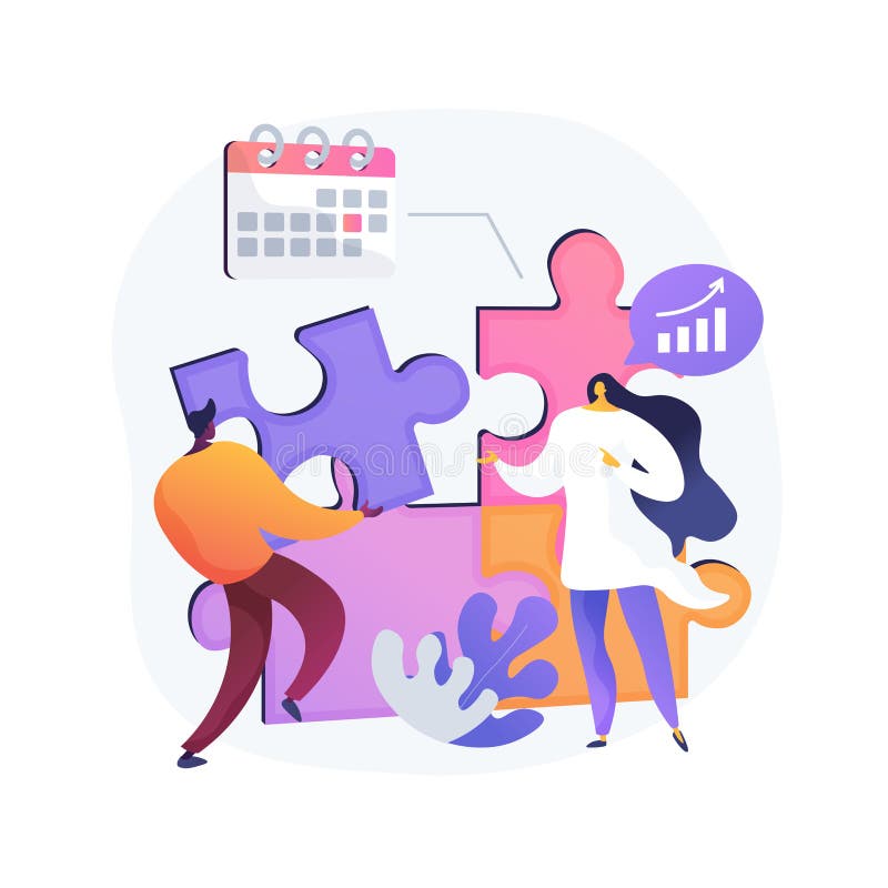 Project Delivery Abstract Concept Vector Illustration. Stock Vector ...