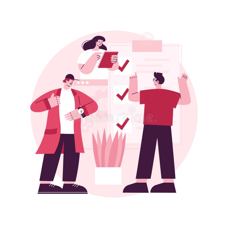 Project Delivery Abstract Concept Vector Illustration. Stock Vector ...