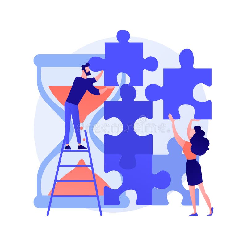 Project Delivery Abstract Concept Vector Illustration. Stock Vector ...