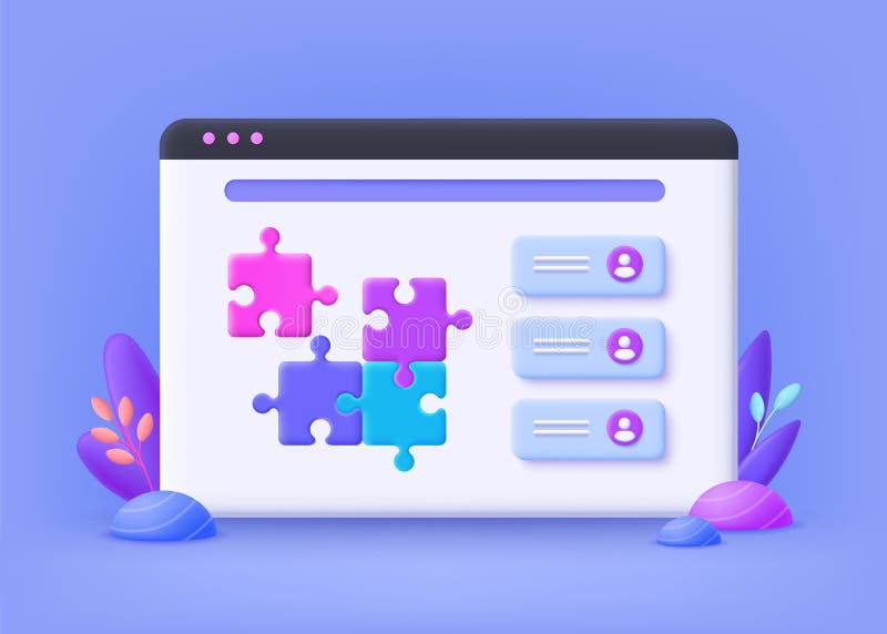 Project delivery concept. stock vector. Illustration of planning ...