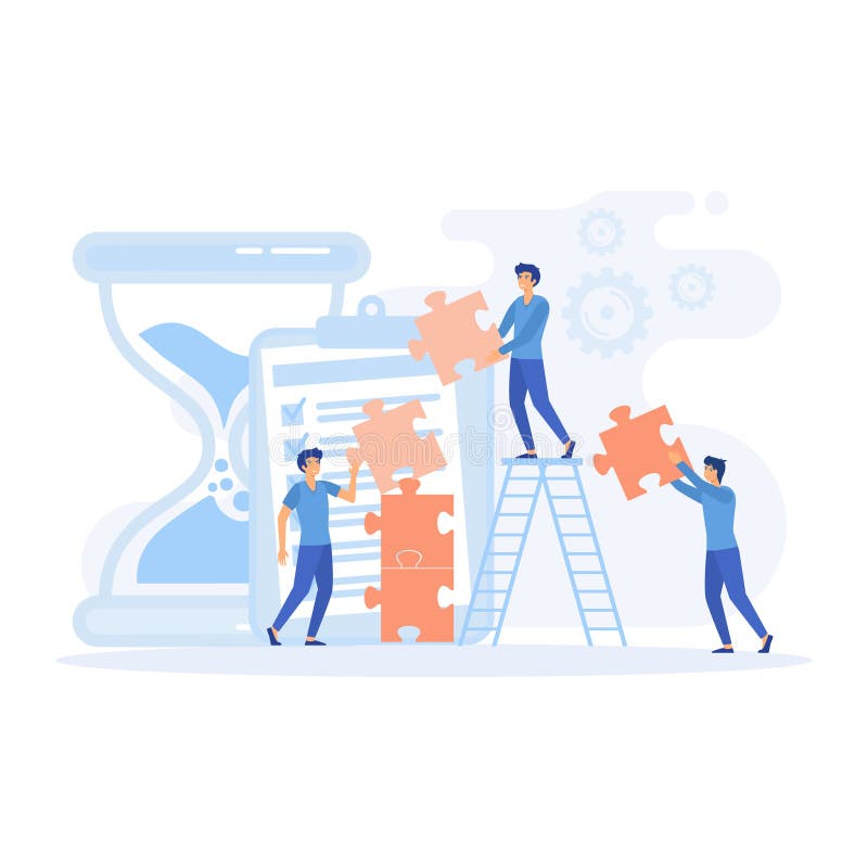 Project Delivery Concept. Project Management Stock Vector ...