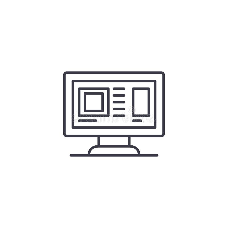 Project Description Linear Icon Concept. Project Description Line ... Project Description Linear Icon Concept. Project Description Line ...