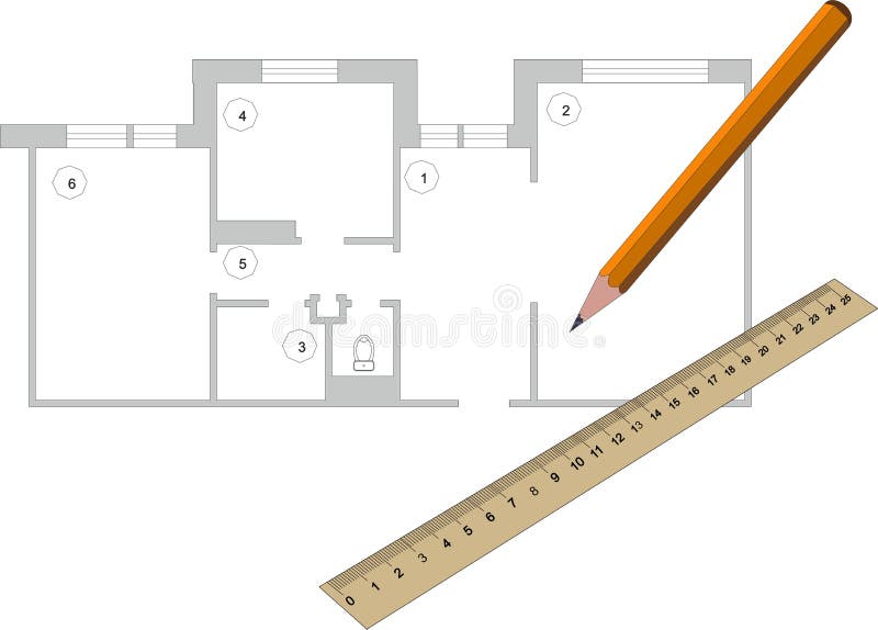 Project Design Concept Vector Stock Vector - Illustration of home ...