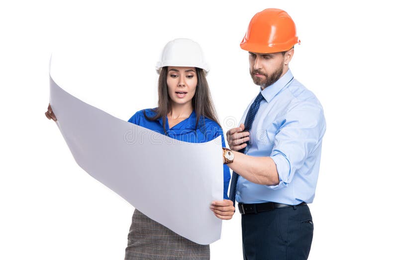 Supervisor Colleagues. Engineer Manager with Assistant Conduct ...