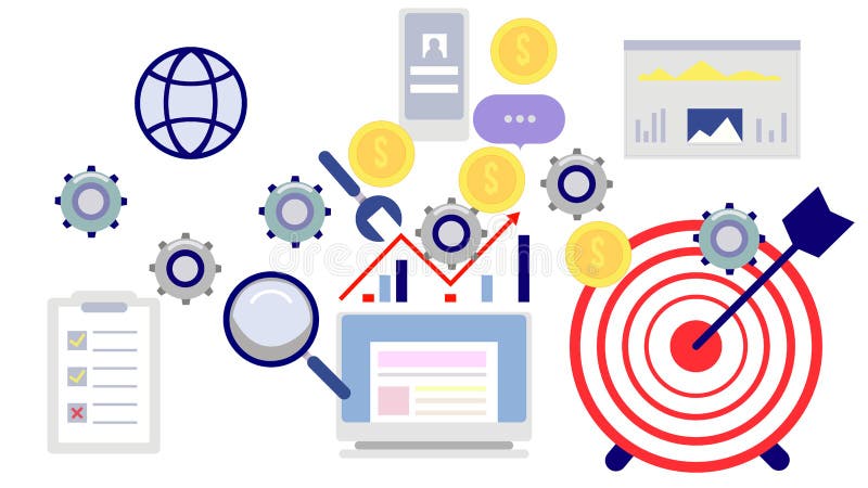 Project Development for Business Stock Vector - Illustration of ...