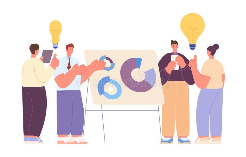 Project Teams Stock Illustrations – 218 Project Teams Stock ...