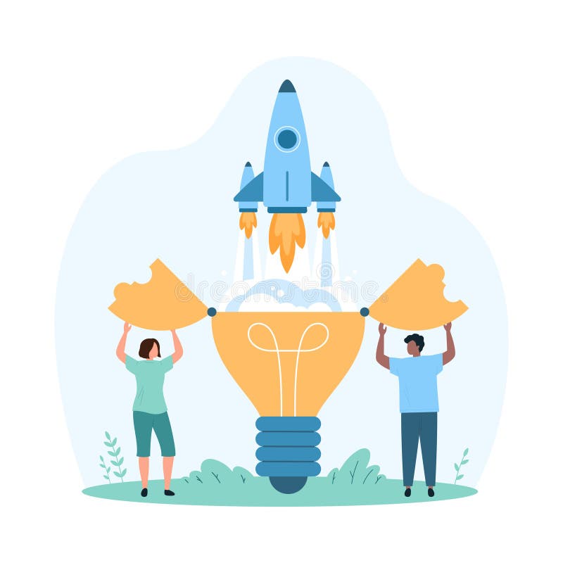 Innovation Cartoon Stock Illustrations – 90,243 Innovation Cartoon ...