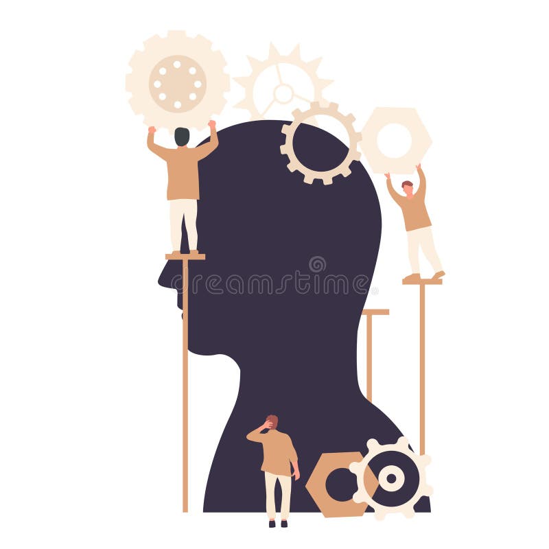 Project development people stock vector. Illustration of achievement ...