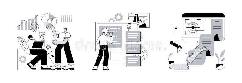 Project Development Specifications Abstract Concept Vector ...