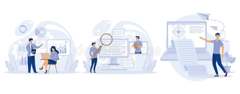 Project Development Specifications Stock Illustrations – 490 Project ...