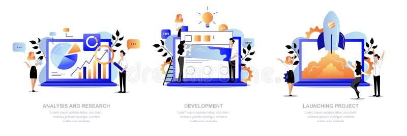 Project Development Steps. Team Make Research, Analysis, Web Design and ...