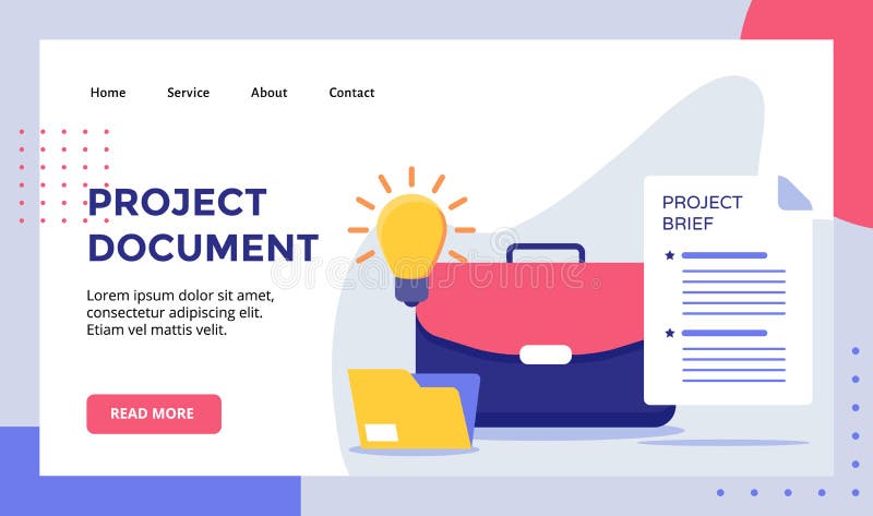 Project Document Executive Suitcase for Web Website Home Homepage ...