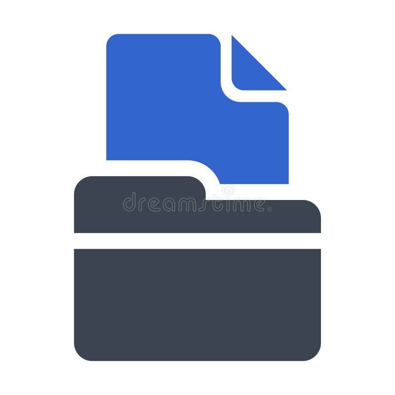 Project documents icon stock vector. Illustration of designed - 239873563