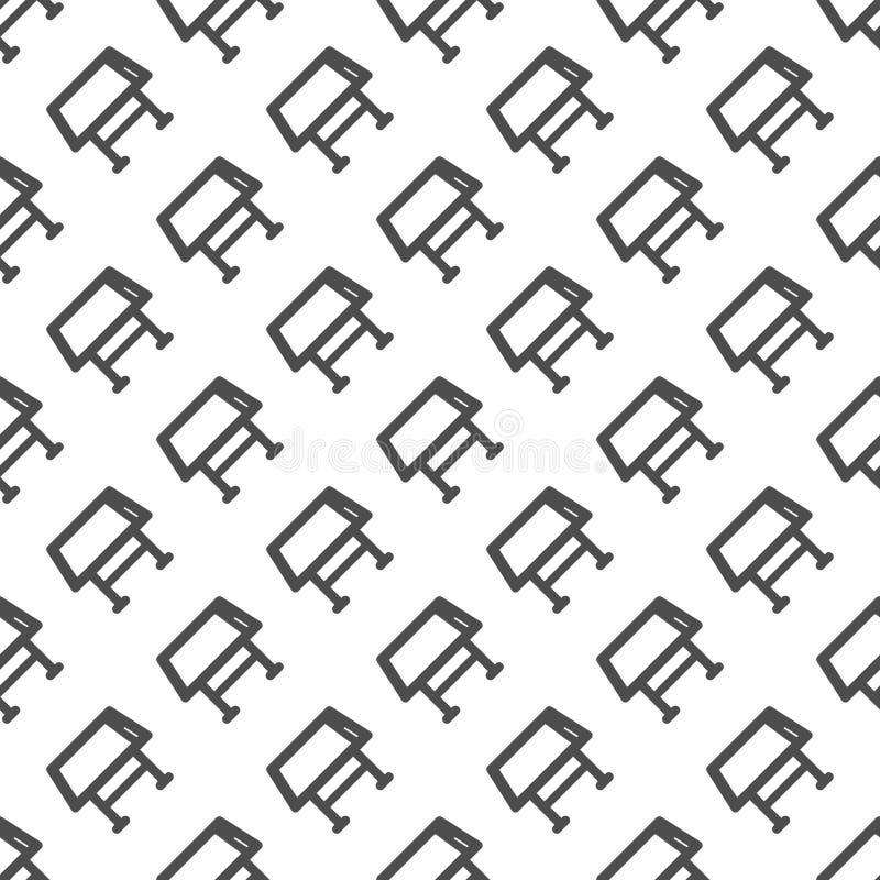 Project Drawing Desk Solid Seamless Pattern, Architect Studio Theme ...