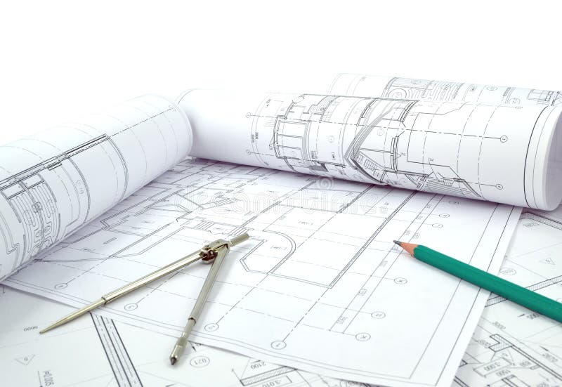 Project drawings stock image. Image of knowledge, development - 37281567