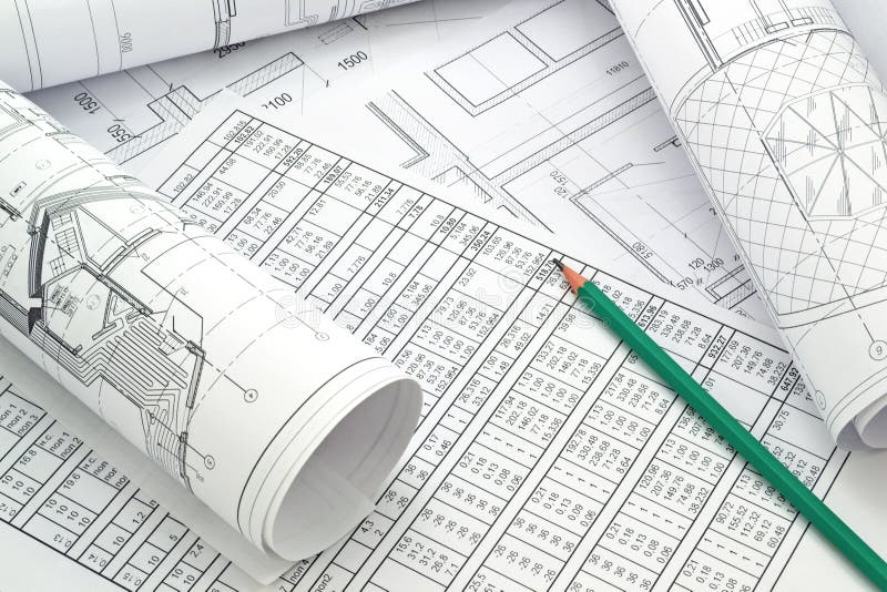 Project drawings stock photo. Image of draw, education - 38803220