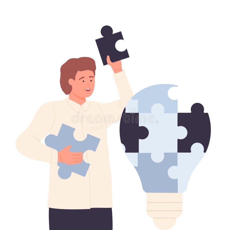 Project effective teamwork stock vector. Illustration of communication ...