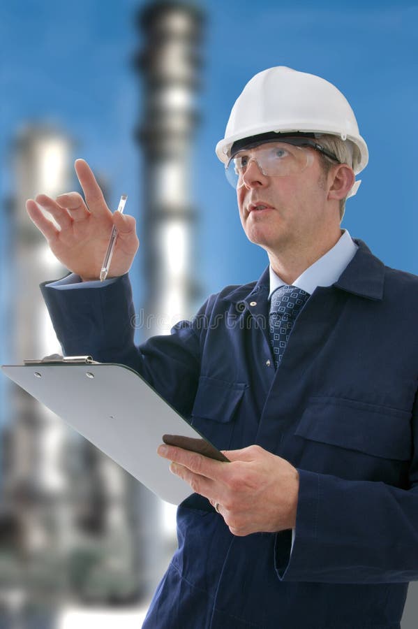 Project Engineer stock photo. Image of hard, planner, headwear - 7958042